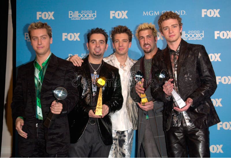 Nsync editorial stock image. Image of paul, billboard - 36734954