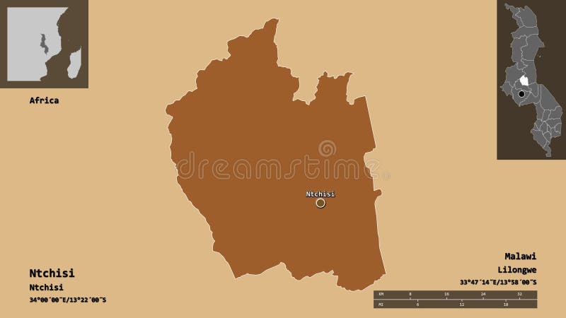 Ntchisi, District of Malawi,. Previews. Pattern Stock Illustration ...