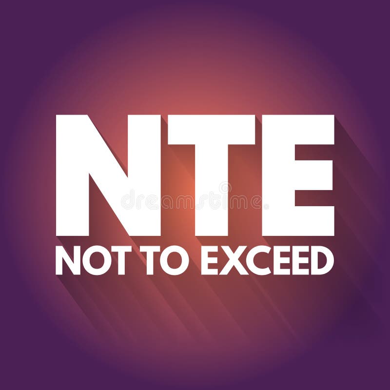 Nte Stock Illustrations – 67 Nte Stock Illustrations, Vectors & Clipart ...