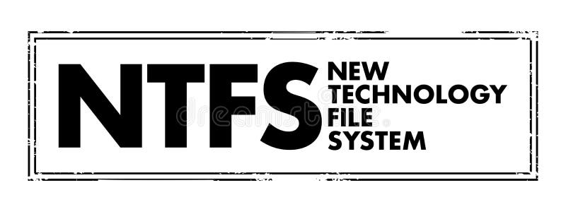 Ntfs Word Stock Illustrations – 21 Ntfs Word Stock Illustrations ...