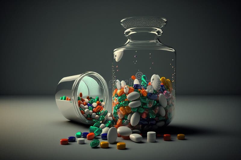 Ntibiotics, Drugs Addiction Concept. Ai Generated Stock Illustration ... Ntibiotics, Drugs Addiction Concept. Ai Generated Stock Illustration ...