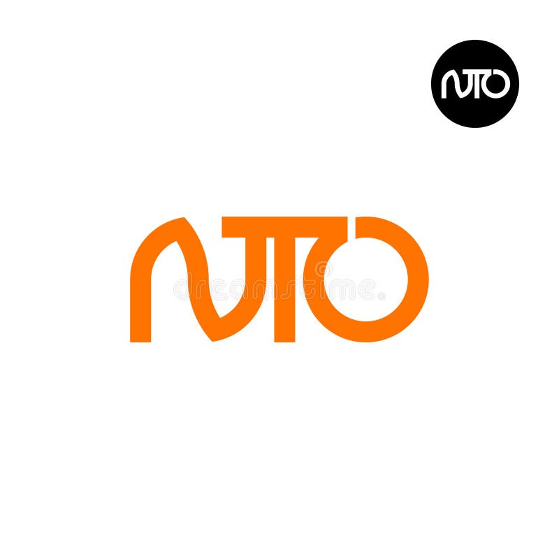 Nto Monogram Stock Illustrations – 11 Nto Monogram Stock Illustrations ...