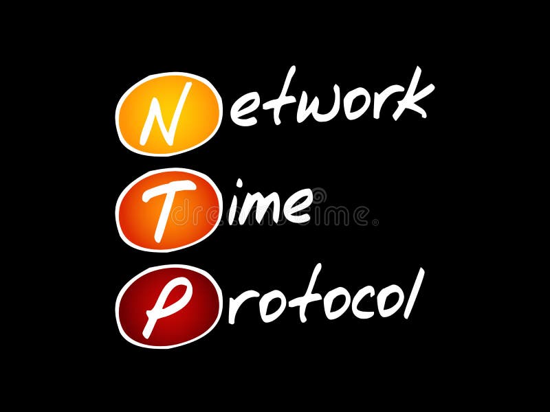 NTP - Network Time Protocol, Acronym Stock Illustration - Illustration ... NTP - Network Time Protocol, Acronym Stock Illustration - Illustration ...