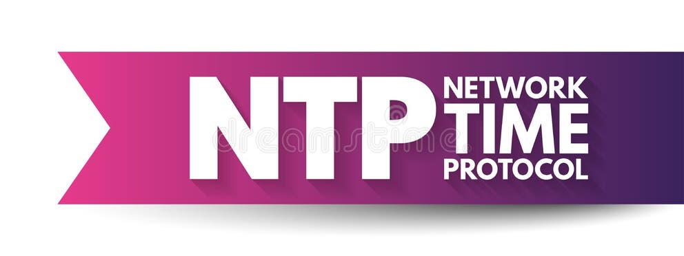 NTP Network Time Protocol - Networking Protocol for Clock Synchronization between Computer ...