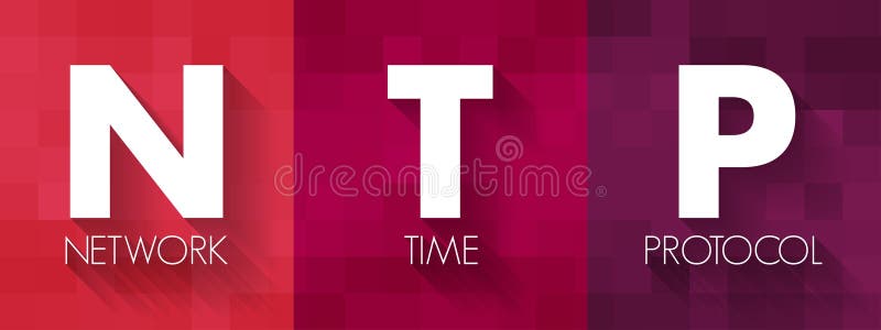 Ntp Network Time Protocol Networking Protocol For Clock