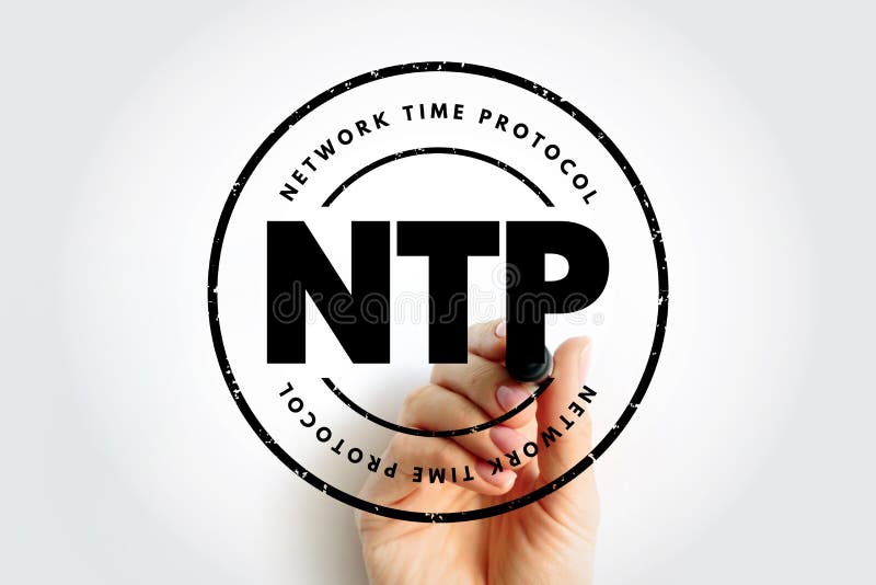 Ntp Network Time Protocol Networking Protocol For Clock Synchronization Between Computer