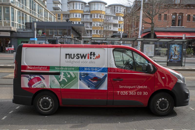 Nu Swift Company Van at Amsterdam the Netherlands 30-3-2022 Editorial ...