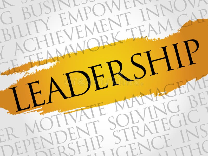 Nuage de mots de direction illustration stock. Illustration du ...