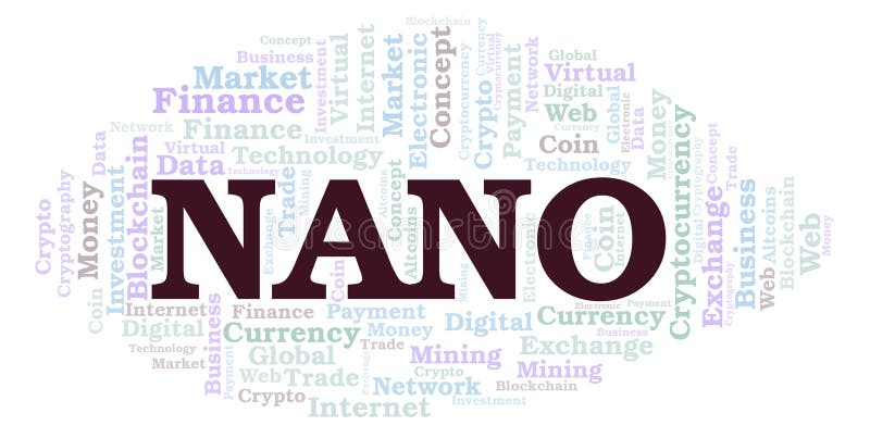 Icône De Nano Cryptocurrency De 3 Types Contour Noir Et Blanc De ...