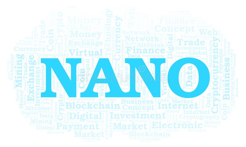 Icône De Nano Cryptocurrency De 3 Types Contour Noir Et Blanc De ...