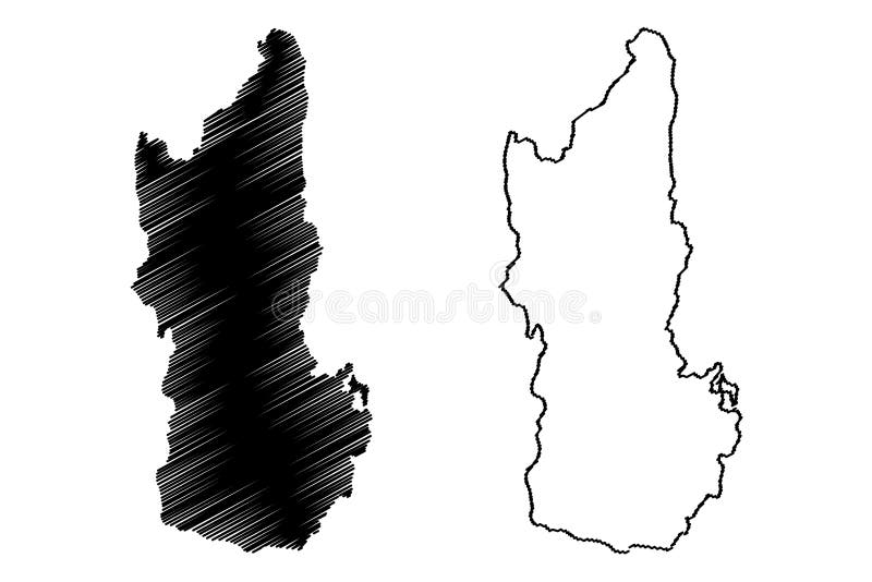 Odisha Map District Stock Illustrations – 111 Odisha Map District Stock ...