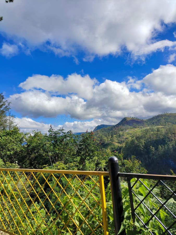 Nube De Selva De Vacaciones Azul Cielo Foto de archivo - Imagen de nube ...
