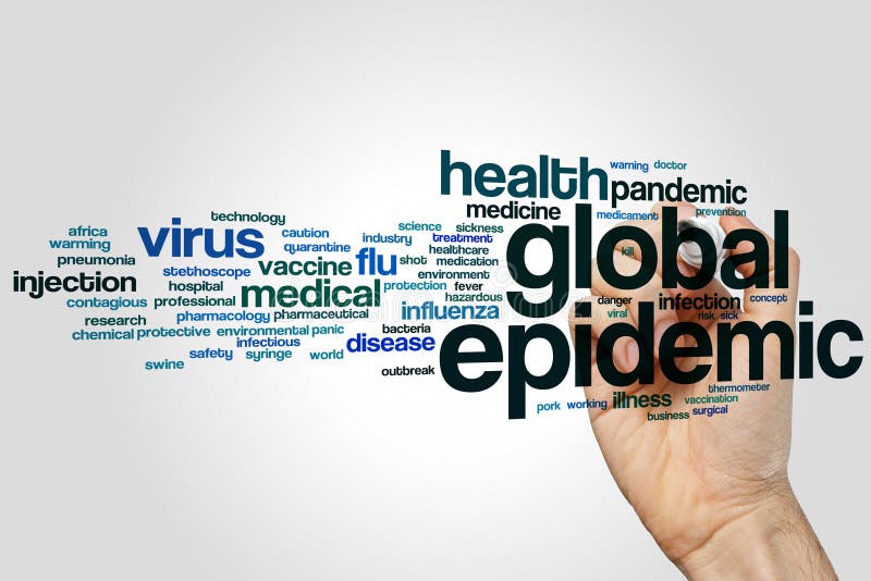 EPIDEMIA - Imagen Con Las Palabras Asociadas a La EPIDEMIA Del Tema ...