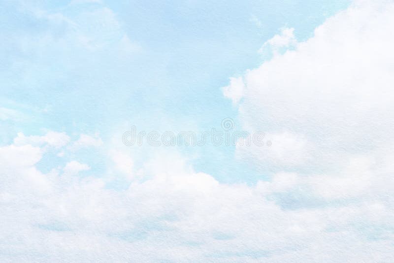 Nubes Pastel Abstractas Y Cielo Con Textura Foto de archivo - Imagen de ...