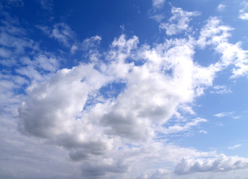Nuvole fotografia stock. Immagine di flebo, nubi, paesaggio - 10984336