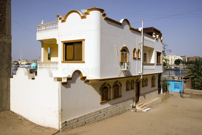 Nubian house stock photo. Image of culture, middle, sail - 15566486