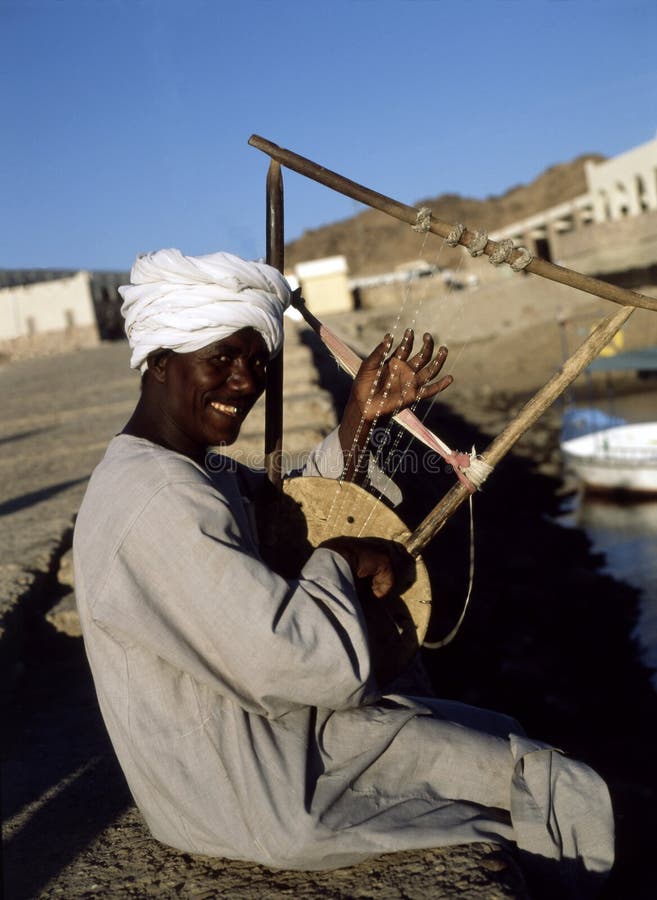 Nubian musician, Egypt editorial photo. Image of egypt - 19636841