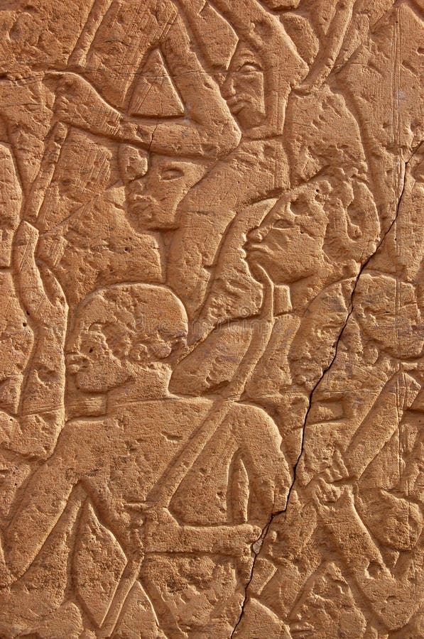 Nubians stock image. Image of temple, carving, wali, nubia - 8509693