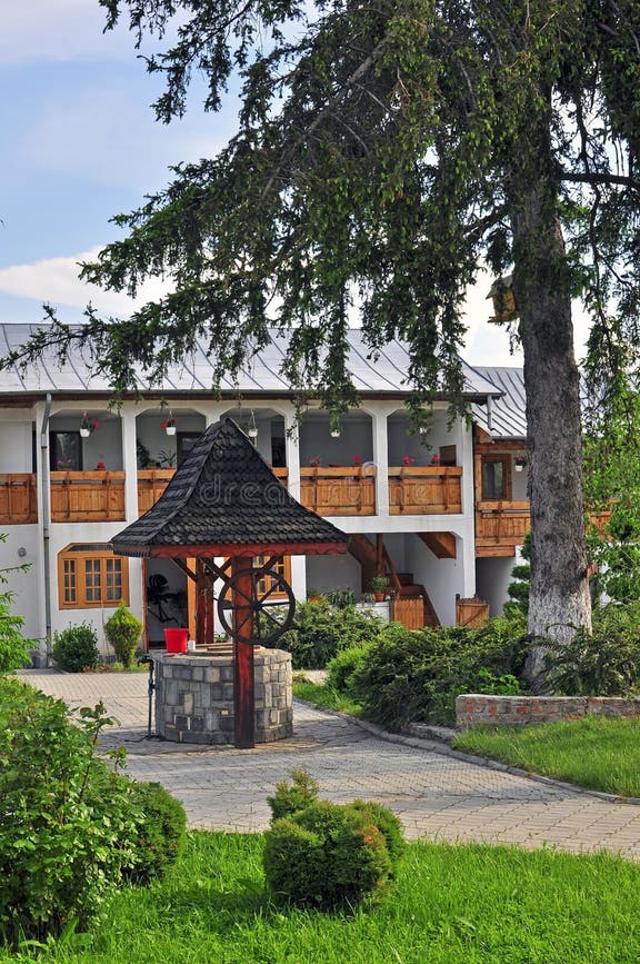 Nucet monastery stock photo. Image of place, food, religion - 19709666