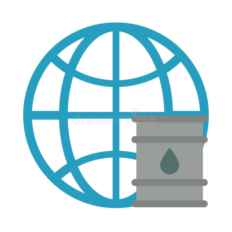 Nuclear barrel icon stock illustration. Illustration of construction ...