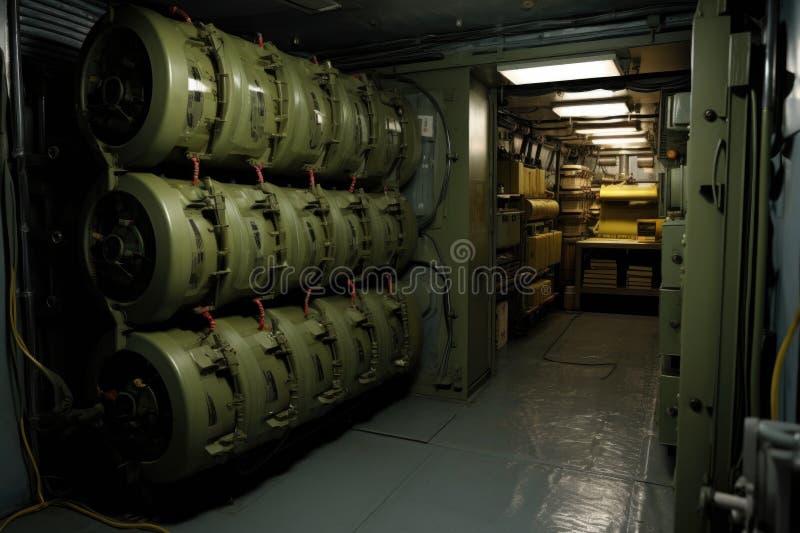 Nuclear Battery in a Secure Containment Unit Stock Illustration ... Nuclear Battery in a Secure Containment Unit Stock Illustration ...