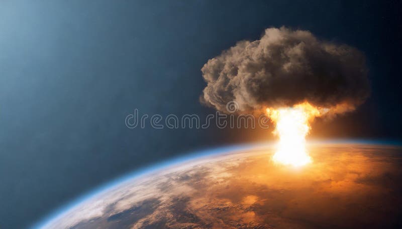 Nuclear Explosion In Space
