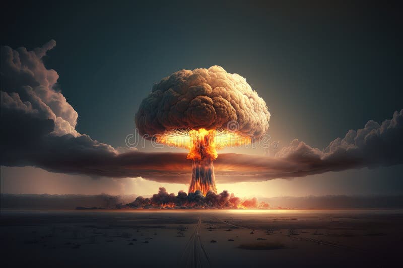 Nuclear Bomb Explosion Wallpaper