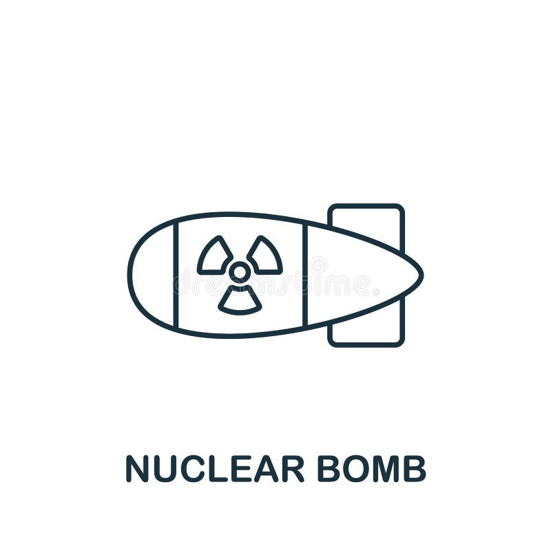 Nuclear Weapon Pictogram Stock Illustrations – 755 Nuclear Weapon ...