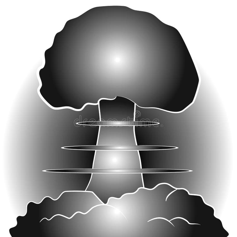 Mushroom Cloud Stock Illustrations – 9,112 Mushroom Cloud Stock ...