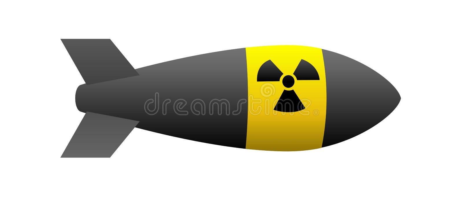 Inbound ICBM stock vector. Illustration of destruction - 9630510