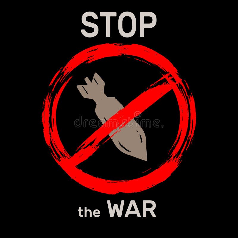 Stop Nuclear War Stock Illustrations – 833 Stop Nuclear War Stock ...