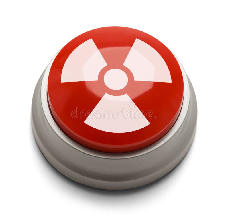 Nuclear Button stock image. Image of china, nuclear, radioactive - 83607799