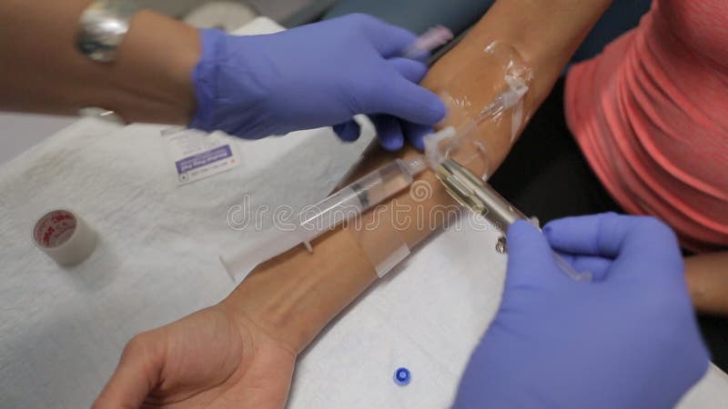 Introducing a Patient To Anesthesia before Surgery Stock Video - Video ...