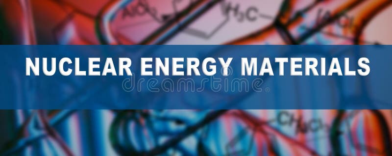 Nuclear Energy Materials stock image. Image of reactors - 350566245