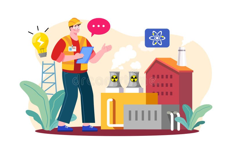 Nuclear Engineer Stock Illustrations – 965 Nuclear Engineer Stock ...