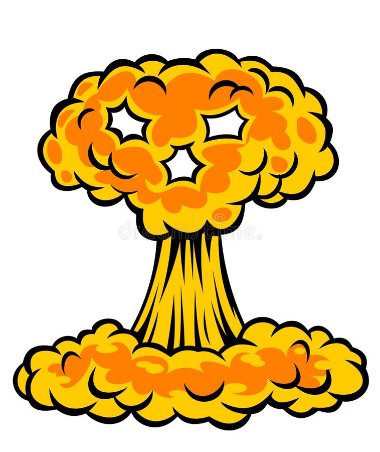 Nuclear Bomb Clip Art