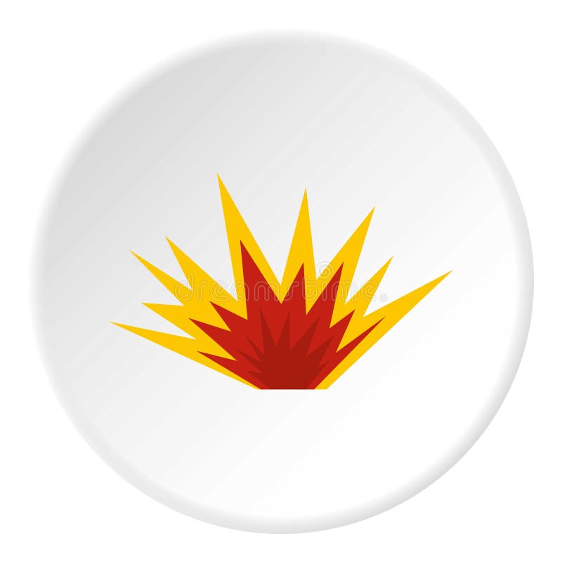 Nuclear Explosion Icon Circle Stock Illustrations – 802 Nuclear ...
