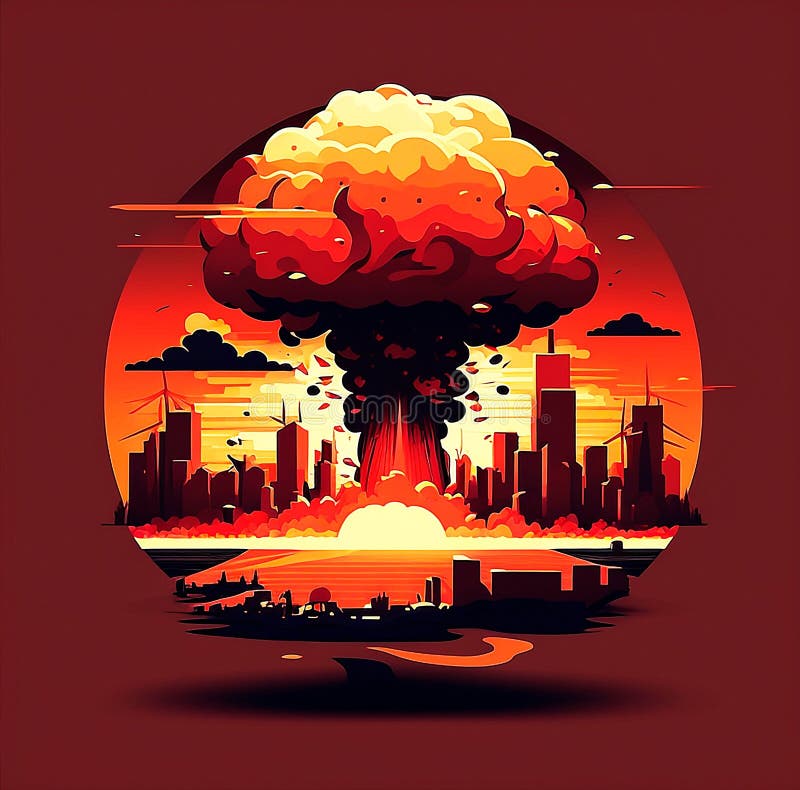 Nuclear Explosion Animation