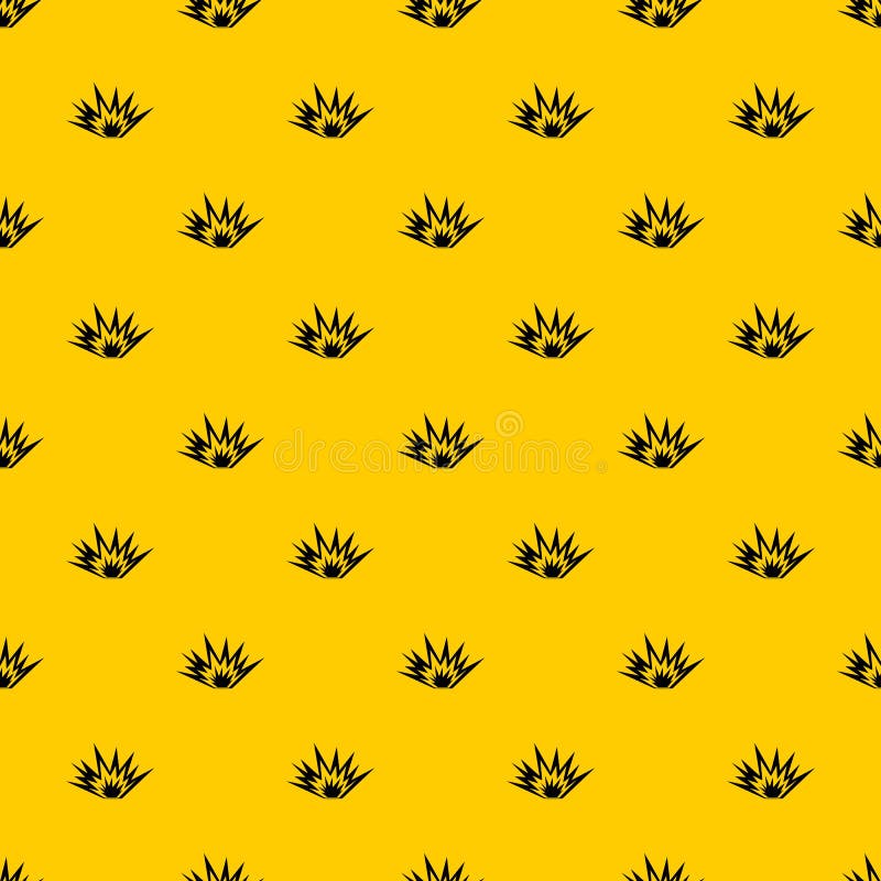 Nuclear Explosion Pattern Vector Stock Vector - Illustration of bomb ...