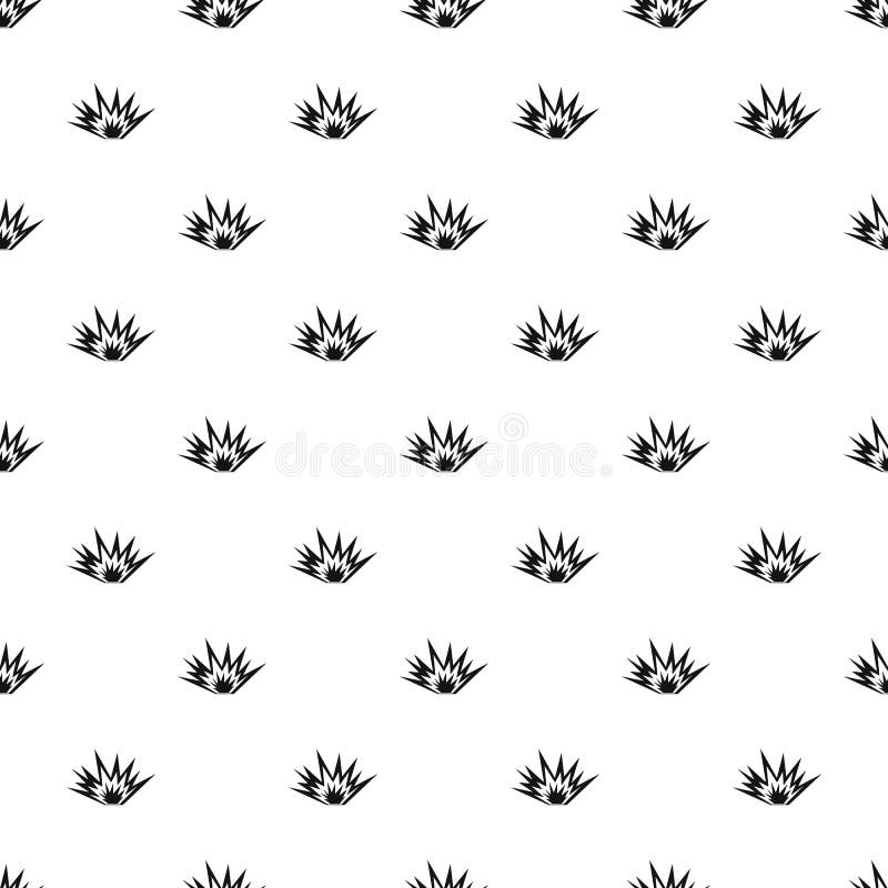 Nuclear Explosion Pattern Vector Stock Vector - Illustration of ...