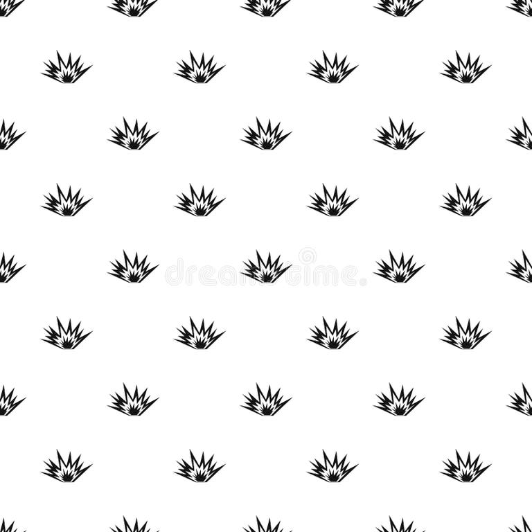 Nuclear Explosion Pattern Vector Stock Vector - Illustration of ...