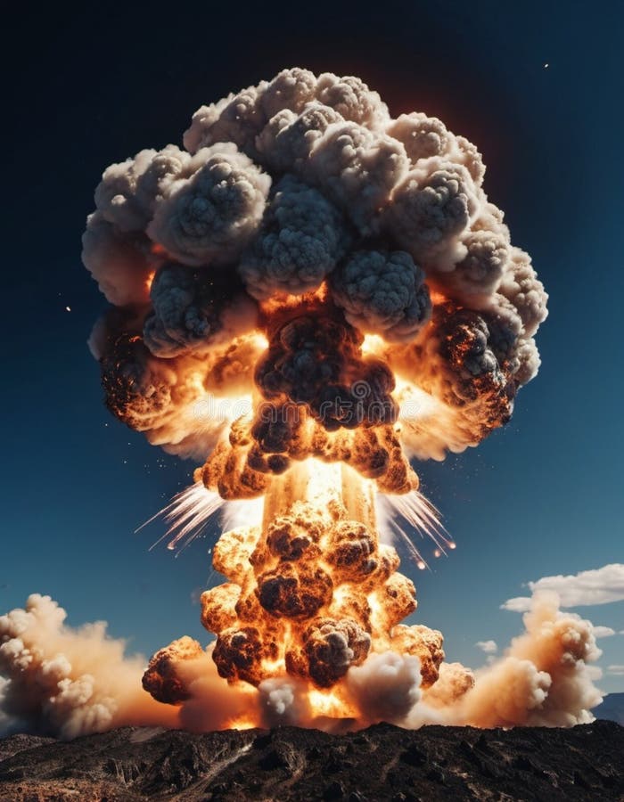 Nuclear Explosion is Process of Releasing Large Amounts of Thermal and ...