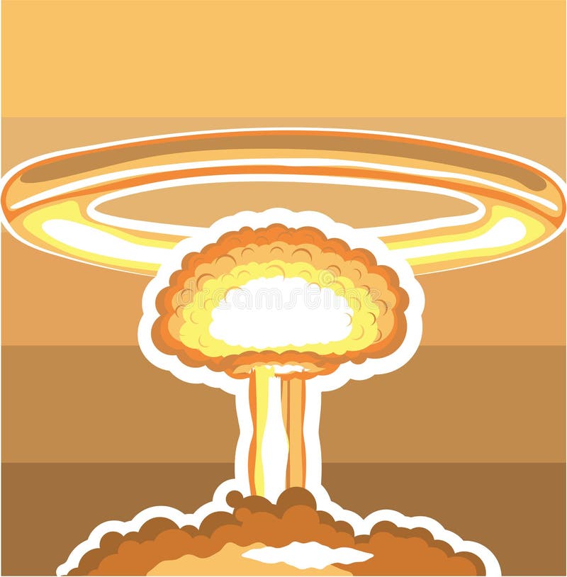Royalty Free Nuclear Bomb Clip Art Vector Images