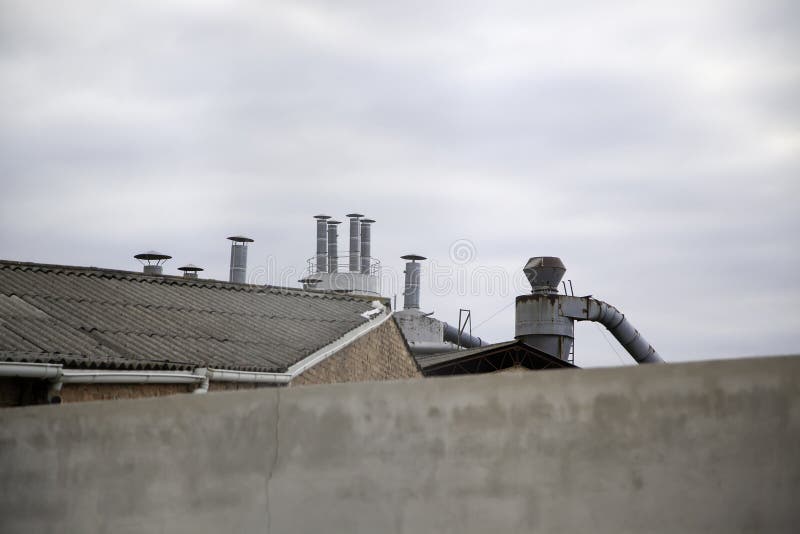 Nuclear factory industry stock image. Image of engineer - 190148965
