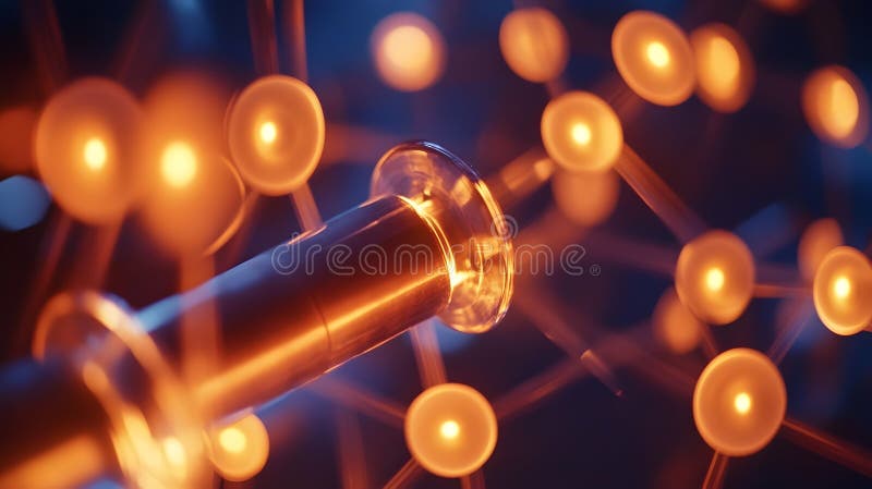 Nuclear Fission Control Rods Interacting with Atomic Particles during ...