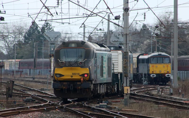 Nuclear Flask Train Leaving Carnforth Editorial Image - Image of flask ...