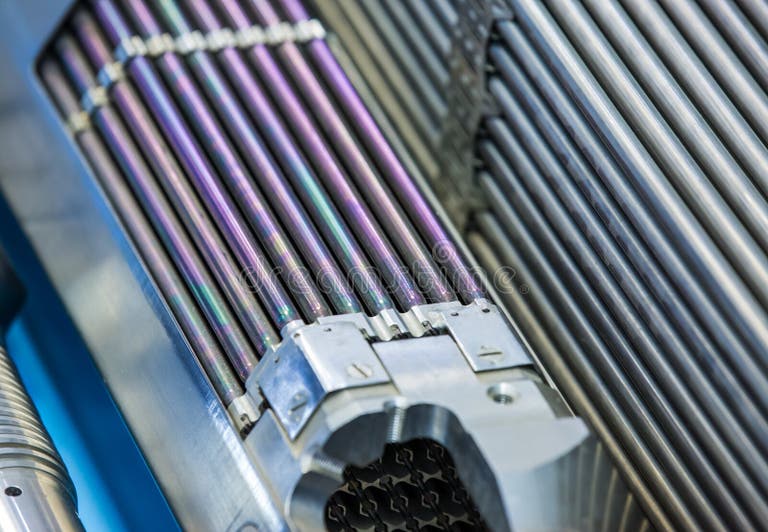 Nuclear Fuel Assembly Fragment Stock Image - Image of abstract, atomic ...