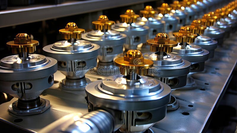 Nuclear Fuel Rod Assembly Process Stock Illustration - Illustration of ...