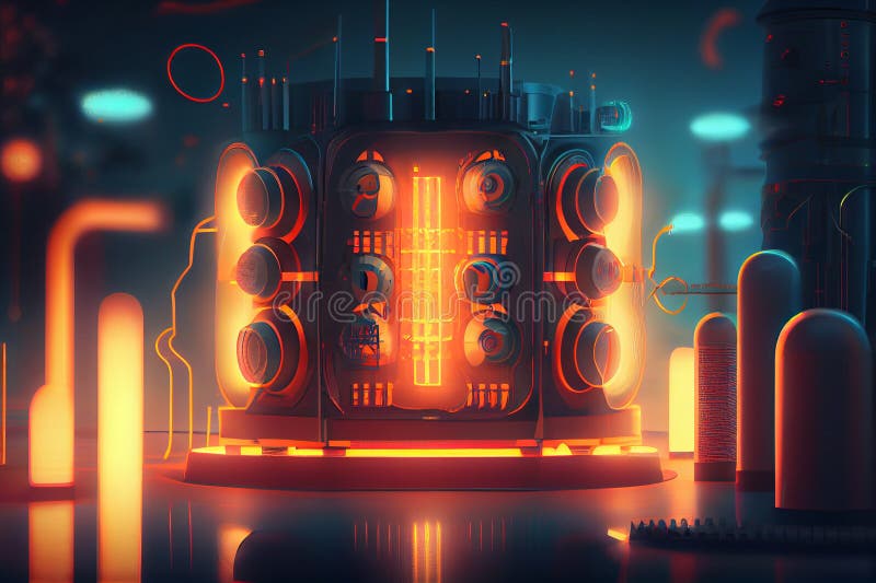 Nuclear Fusion Energy Reactor Technology with Plasma for the Future of ...