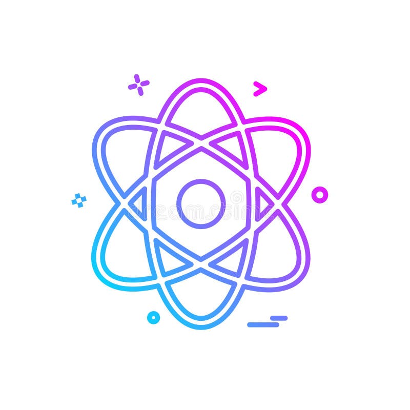 Nuclear Icon stock vector. Illustration of alert, alarm - 174498264